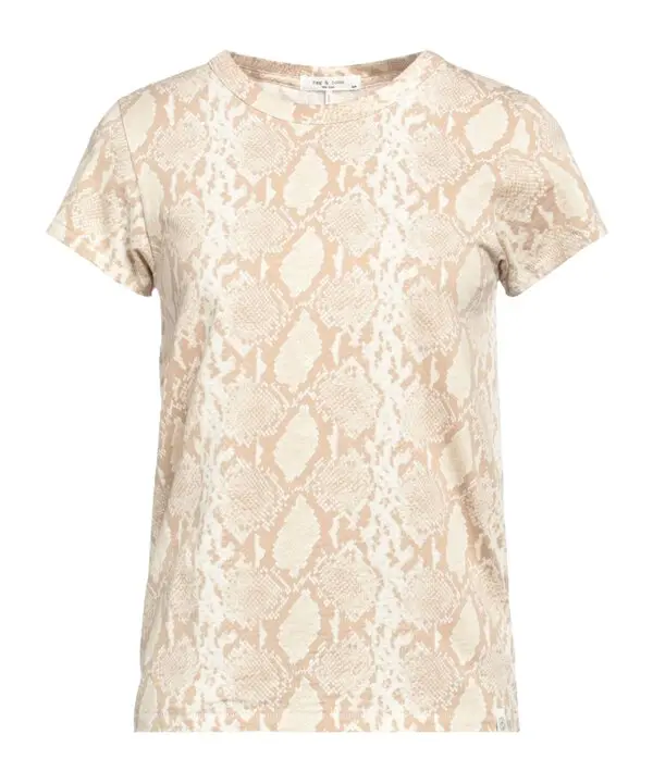 Rag & Bone Snakeskin-print T-shirt