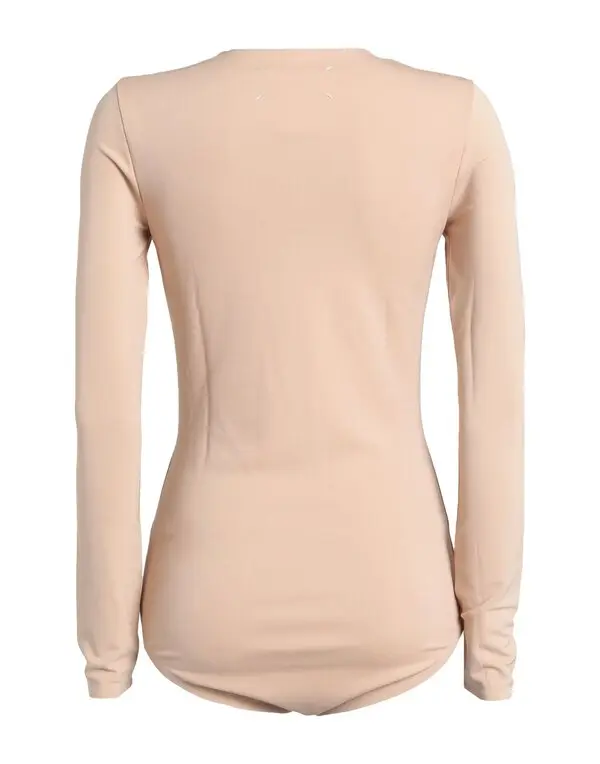 MAISON MARGIELA Solidcolor Longsleeve Tshirt