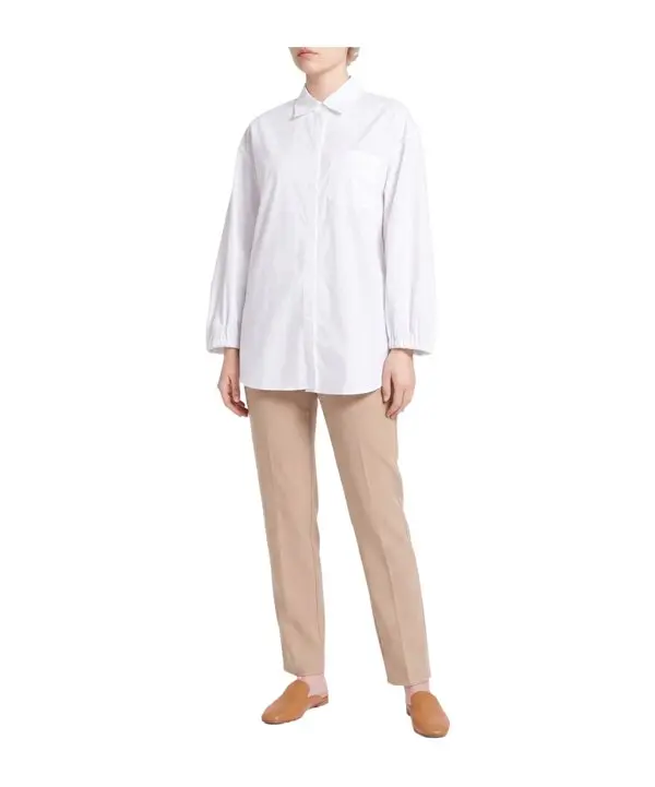 Max Mara Solid Colour Shirts