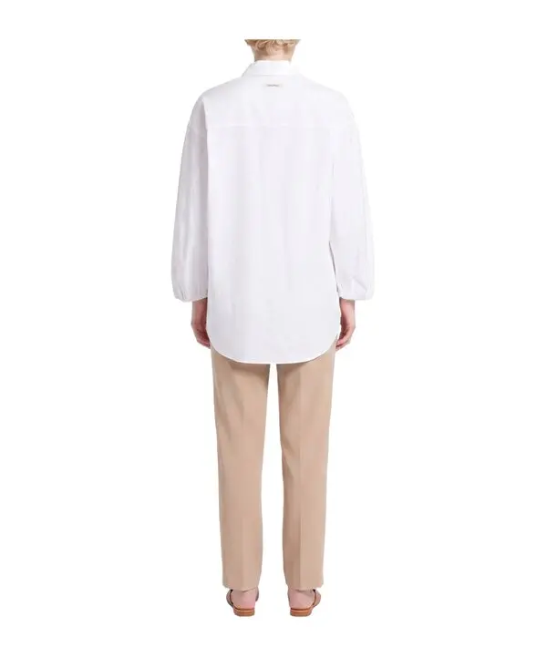 Max Mara Solid Colour Shirts
