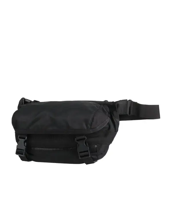 Saint Laurent Canvas Belt Bag - Black