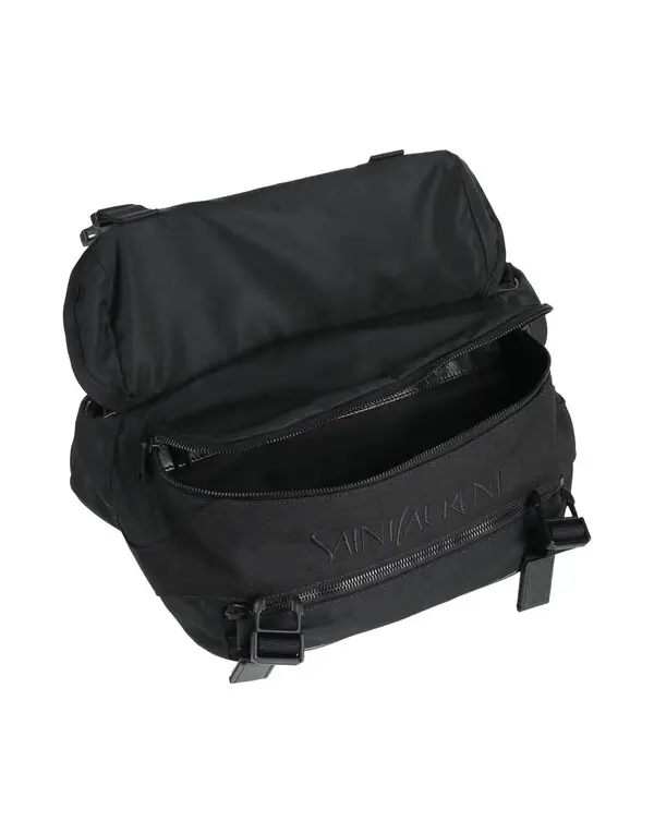 Saint Laurent Canvas Belt Bag - Black