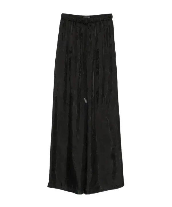 ANN DEMEULEMEESTER Paisley Jacquard Drawstring Trousers