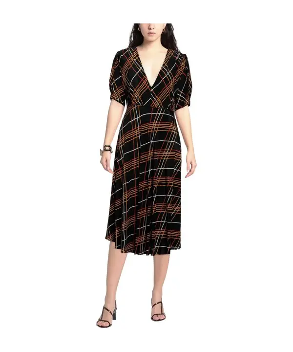 Marni Colorful Flared Skirt