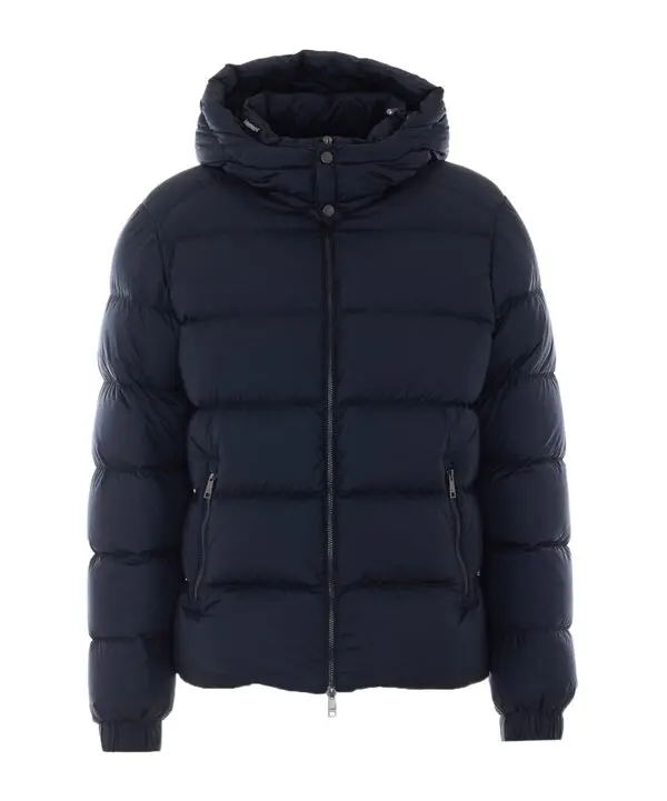 Add Long-sleeved Down Jacket