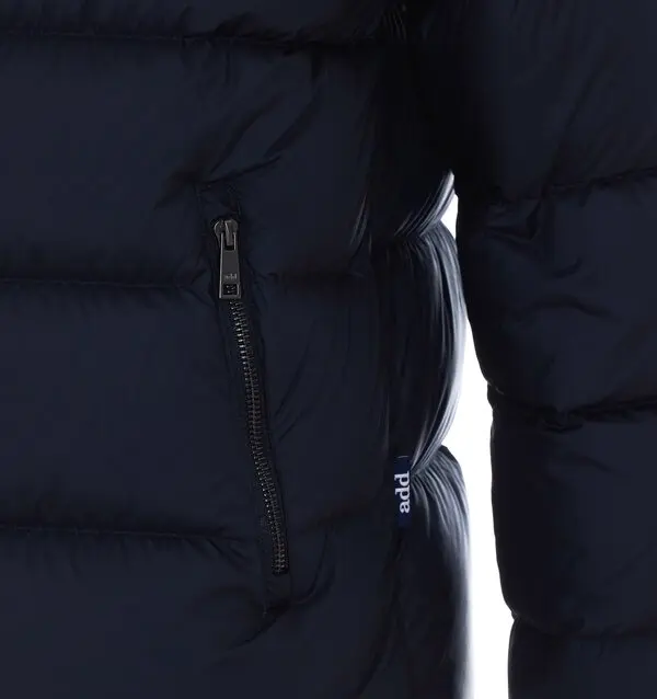 Add Long-sleeved Down Jacket
