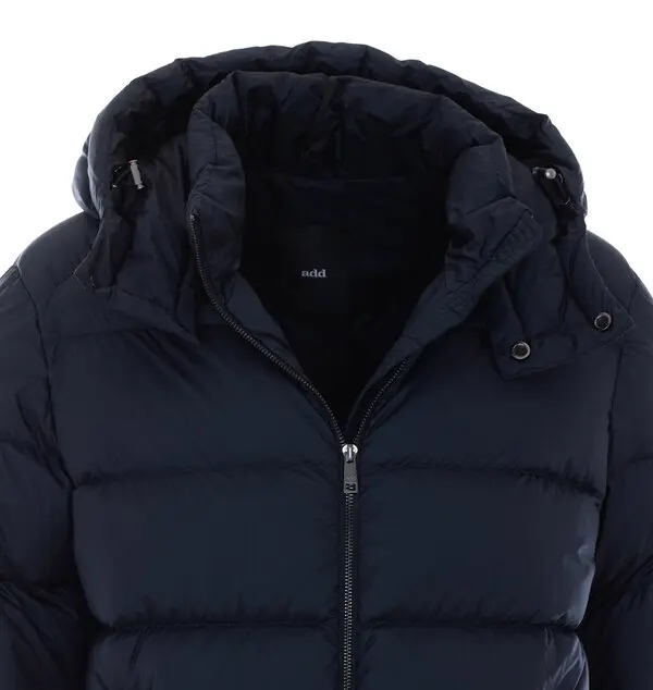 Add Long-sleeved Down Jacket