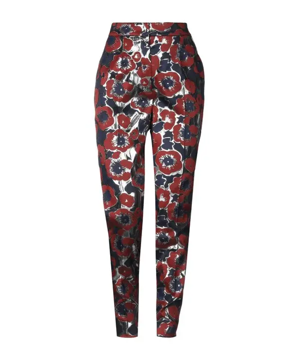 Dolce & Gabbana Multicolor Jacquard Trousers