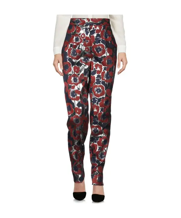 Dolce & Gabbana Multicolor Jacquard Trousers