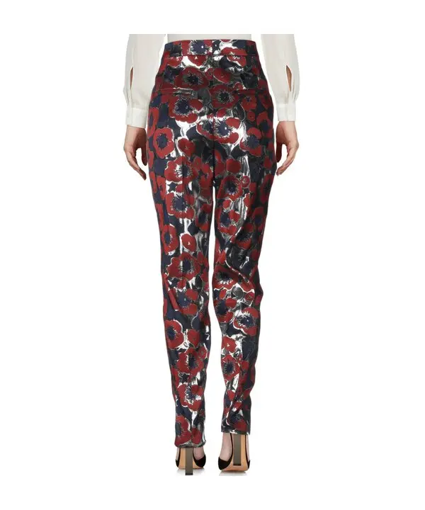 Dolce & Gabbana Multicolor Jacquard Trousers