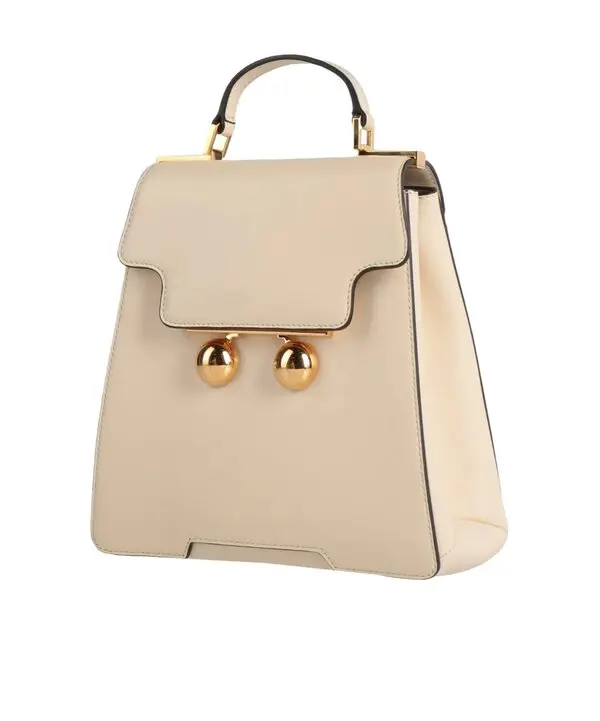 Marni Small Leather Backpack