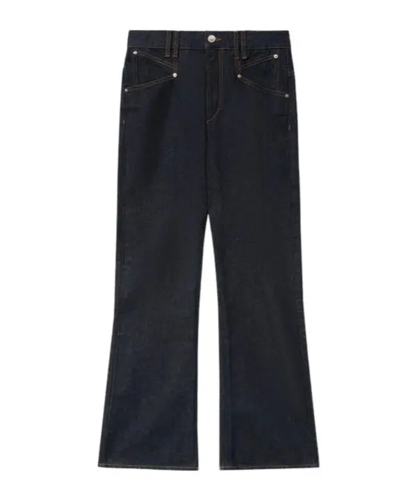 Isabel Marant Étoile Belt-loop Jeans