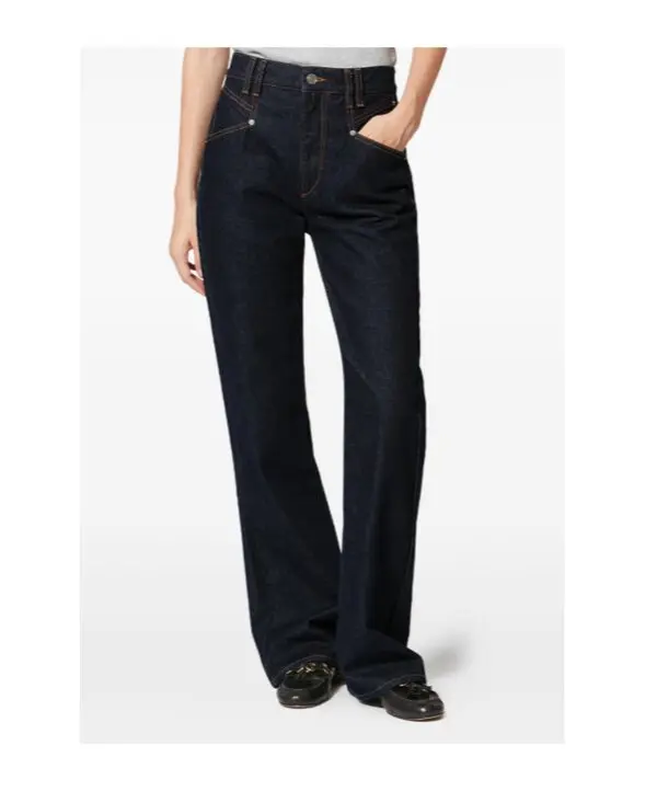Isabel Marant Étoile Belt-loop Jeans