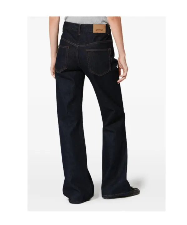 Isabel Marant Étoile Belt-loop Jeans