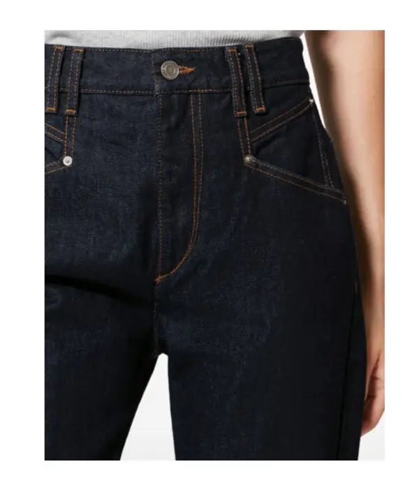Isabel Marant Étoile Belt-loop Jeans