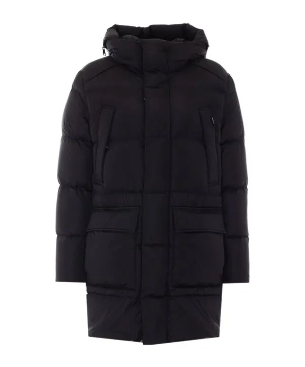 Add Long-sleeved Down Jacket