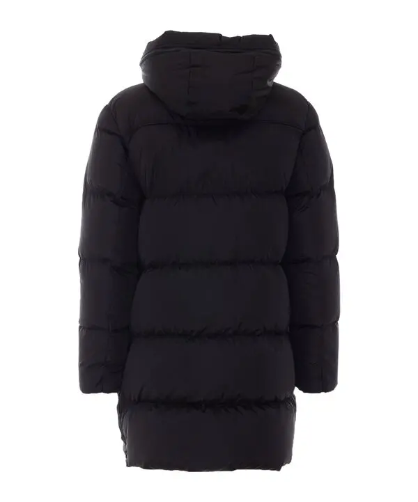 Add Long-sleeved Down Jacket
