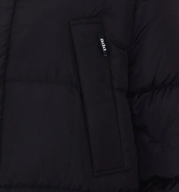 Add Long-sleeved Down Jacket