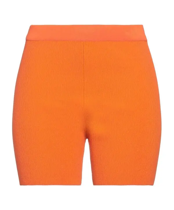 Jacquemus Twotone Cycling Shorts - Orange