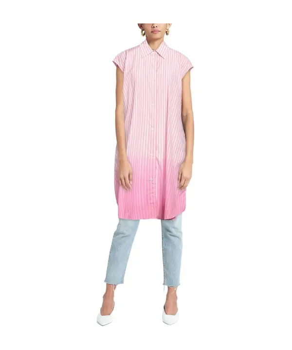 Marni Striped Longline Shirt