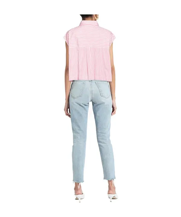 Marni Striped Longline Shirt