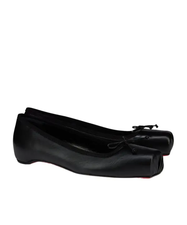 CHRISTIAN LOUBOUTIN Cassia Nodo Ballerina Flats