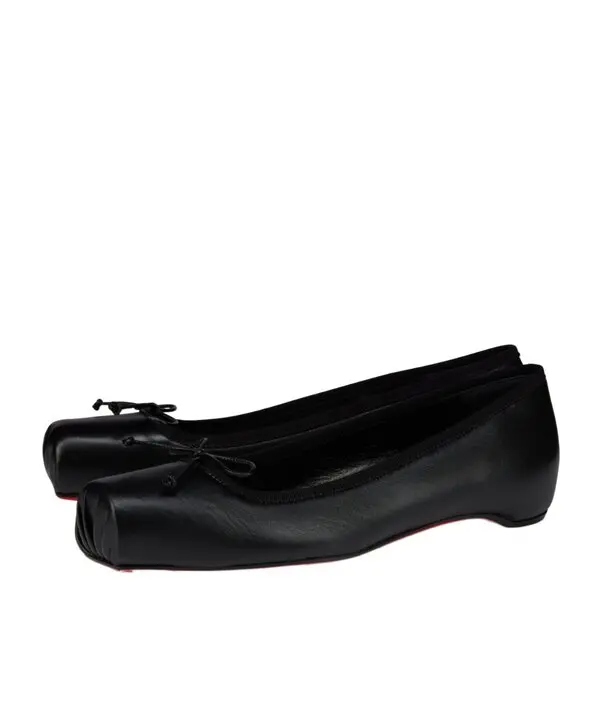 CHRISTIAN LOUBOUTIN Cassia Nodo Ballerina Flats