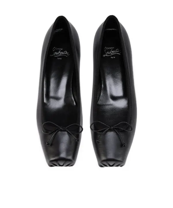 CHRISTIAN LOUBOUTIN Cassia Nodo Ballerina Flats