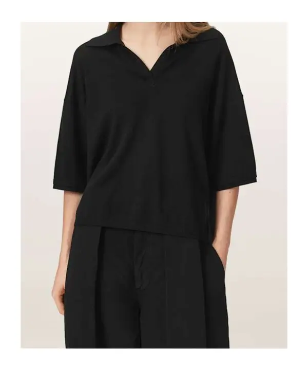 ALLSAINTS Short-sleeved Polo Shirt