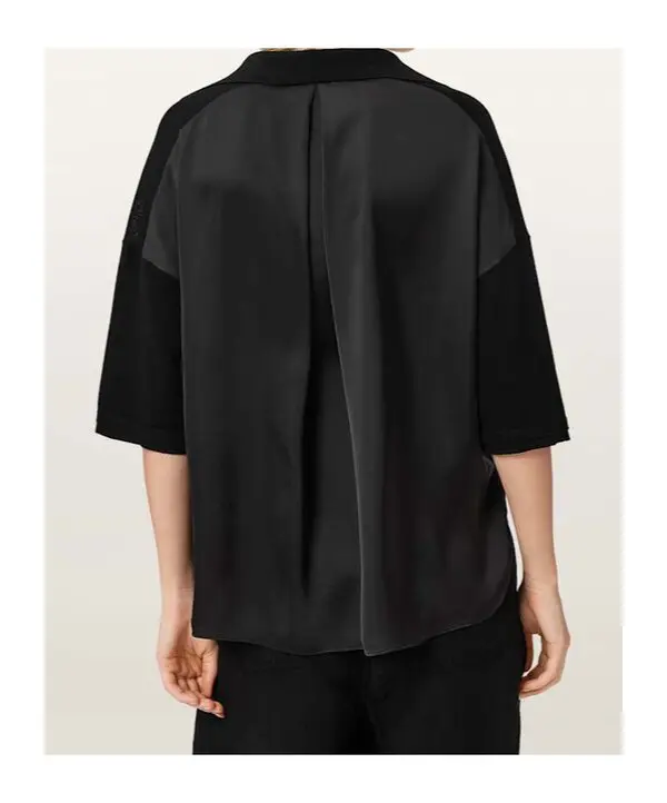 ALLSAINTS Short-sleeved Polo Shirt