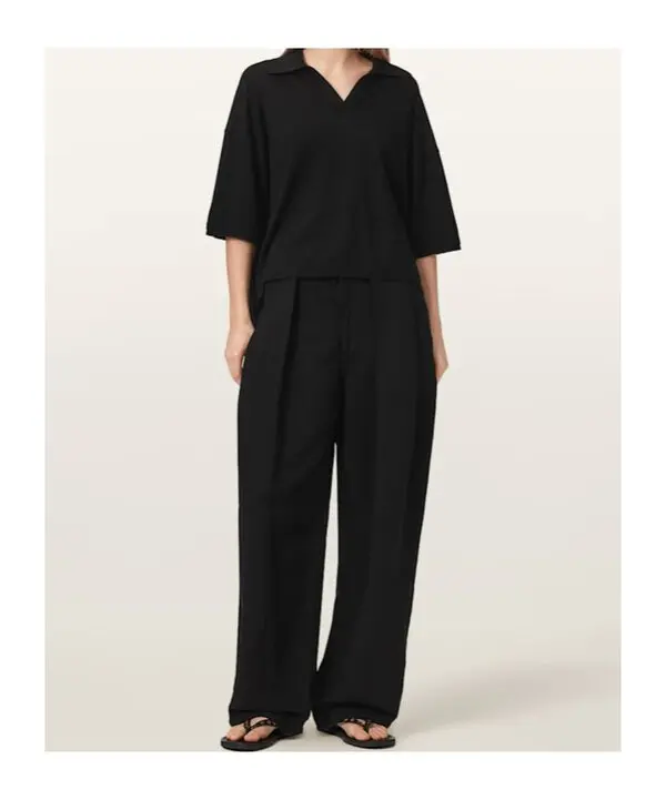 ALLSAINTS Short-sleeved Polo Shirt