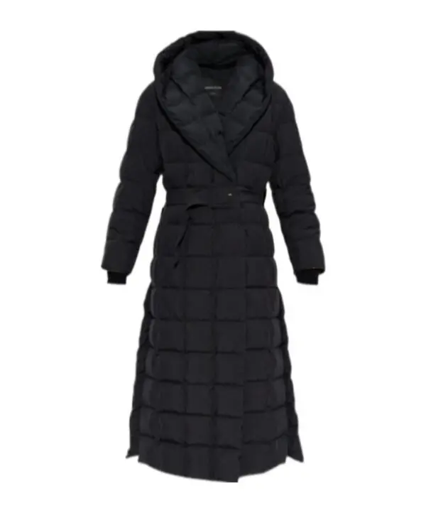 Fabiana Filippi Drawstring Quilted Jacket