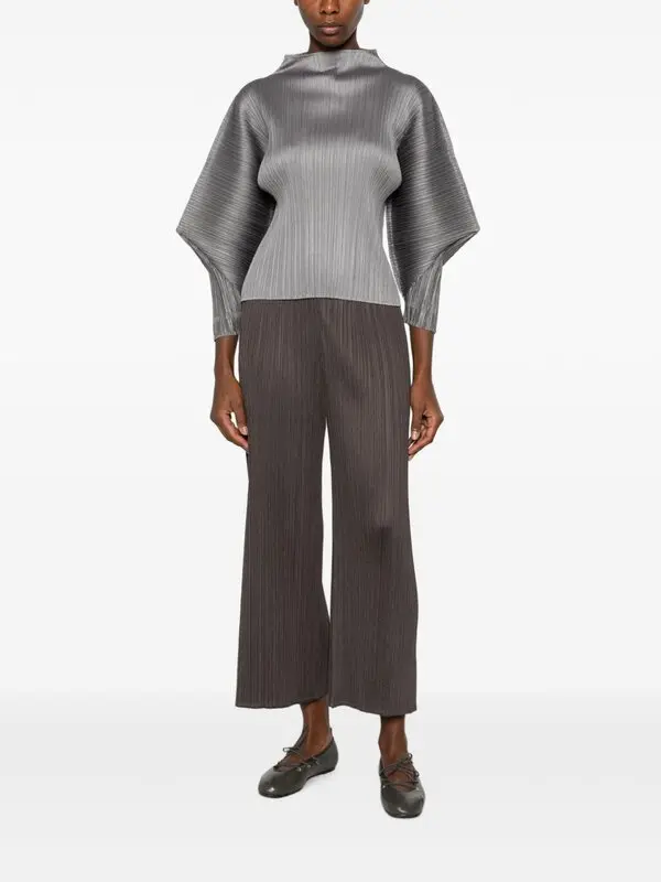 Issey Miyake Pleated Casual Trousers