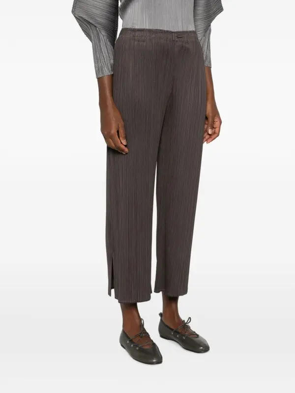 Issey Miyake Pleated Casual Trousers