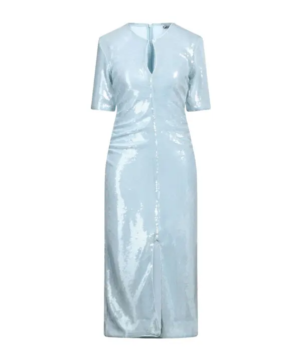 GANNI Sequin Dress - Blue