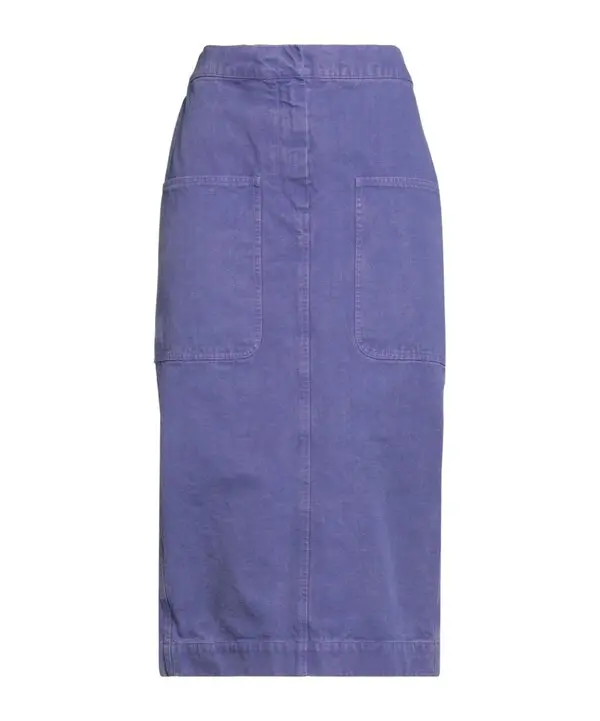 Max Mara Canvas Pencil Skirt - No