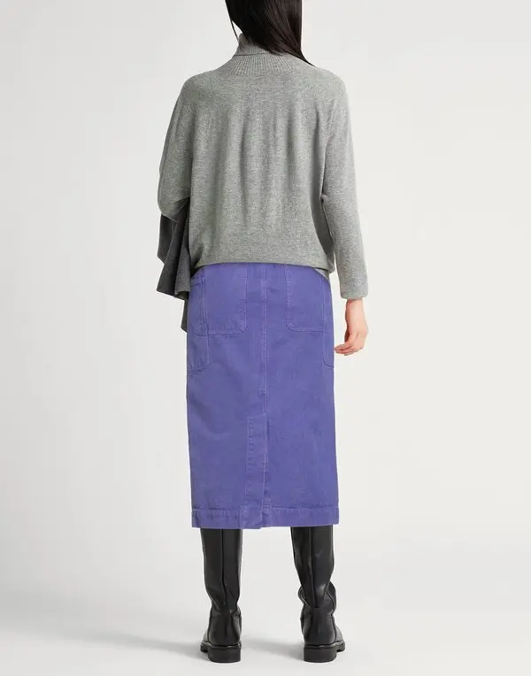Max Mara Canvas Pencil Skirt - No
