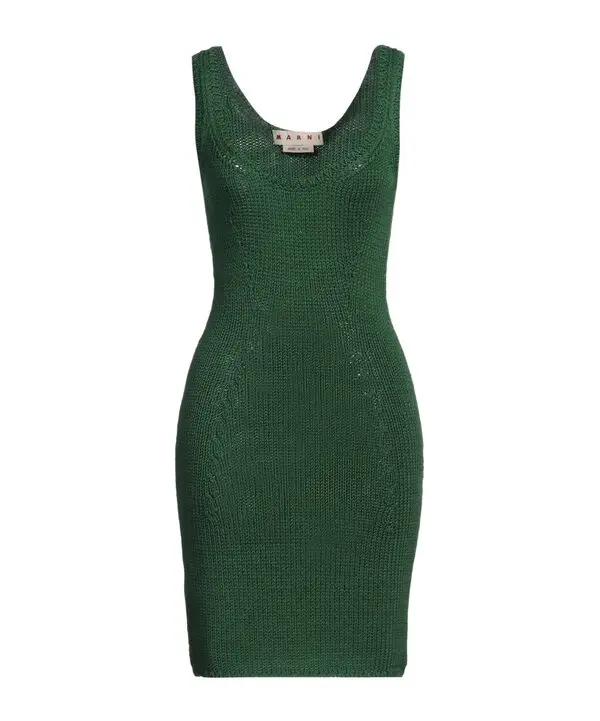 Marni Sleeveless Wool Dress