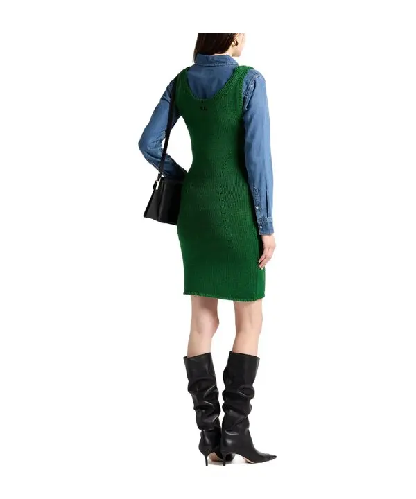 Marni Sleeveless Wool Dress