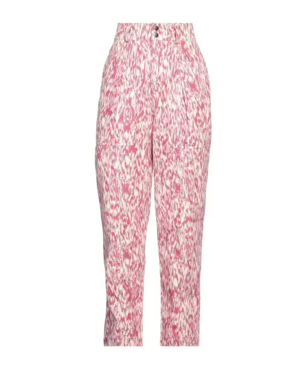 Isabel Marant Étoile Multicolor Woven Trousers