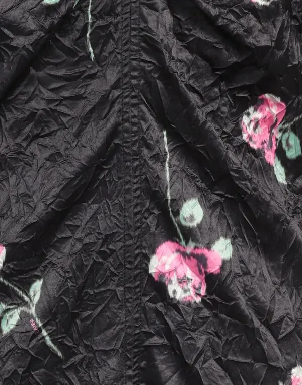GANNI Floral Print Dress