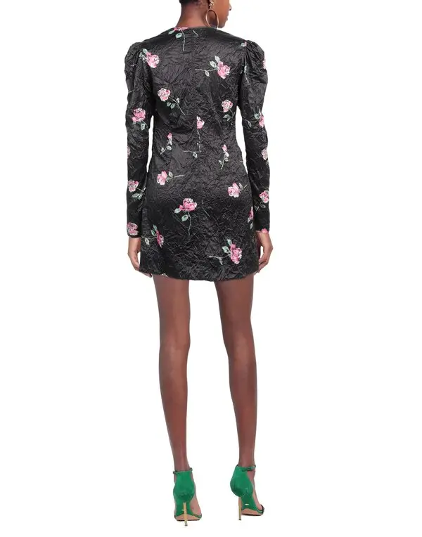GANNI Floral Print Dress
