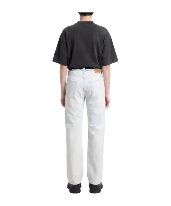 Balenciaga Lightwash Straightleg Jeans