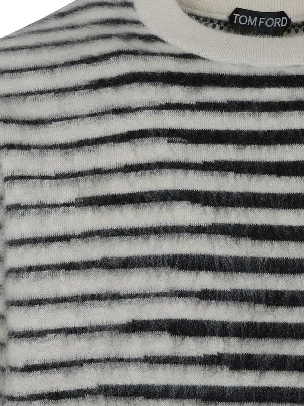 TOM FORD Striped Long-sleeved Sweater
