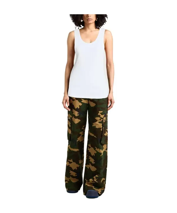 Isabel Marant Étoile Solid-color Sleeveless T-shirt