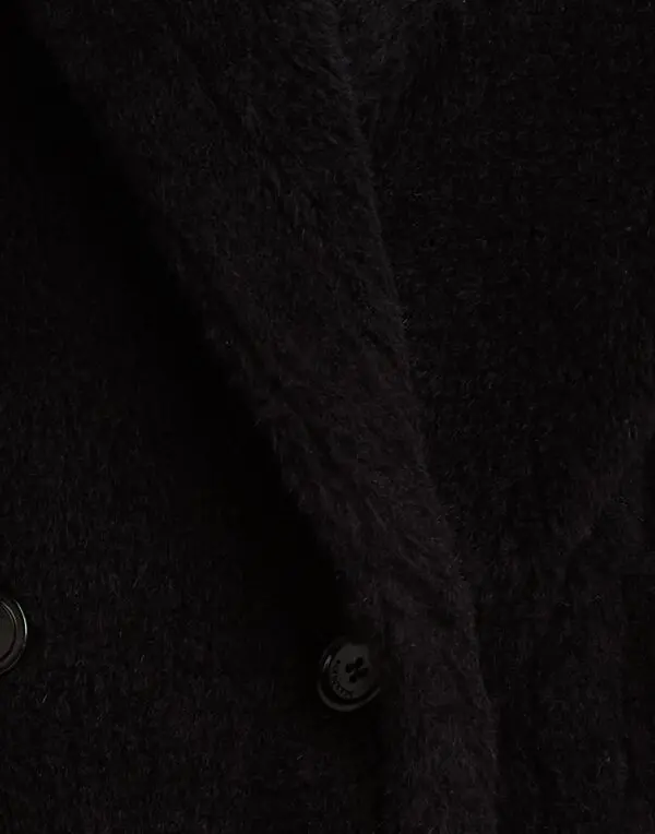 Max Mara Sleeveless Teddy Coat