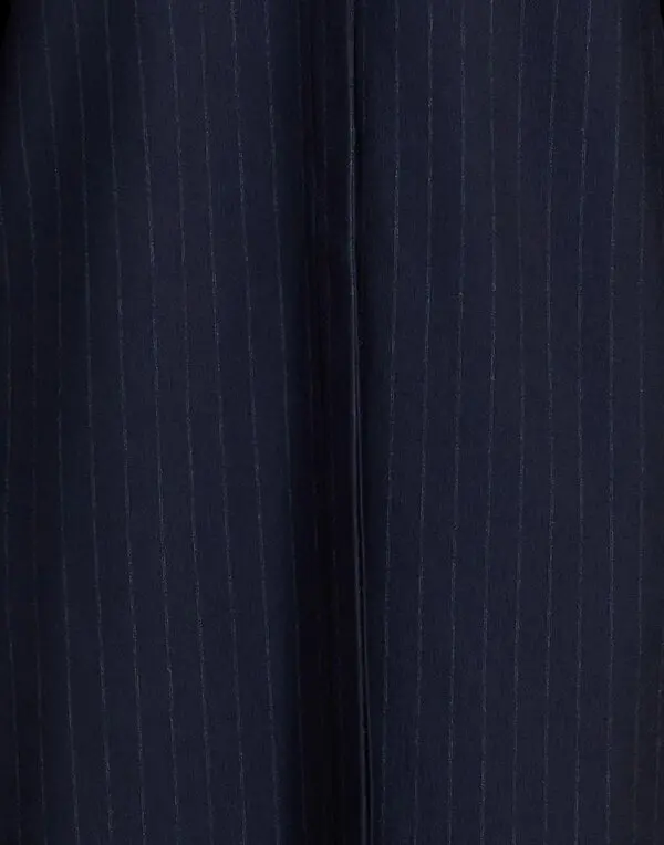 Max Mara Striped Shirt Dress