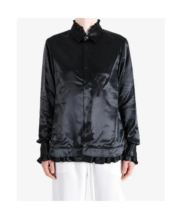 Comme Des Garçons Long-sleeved Shirt
