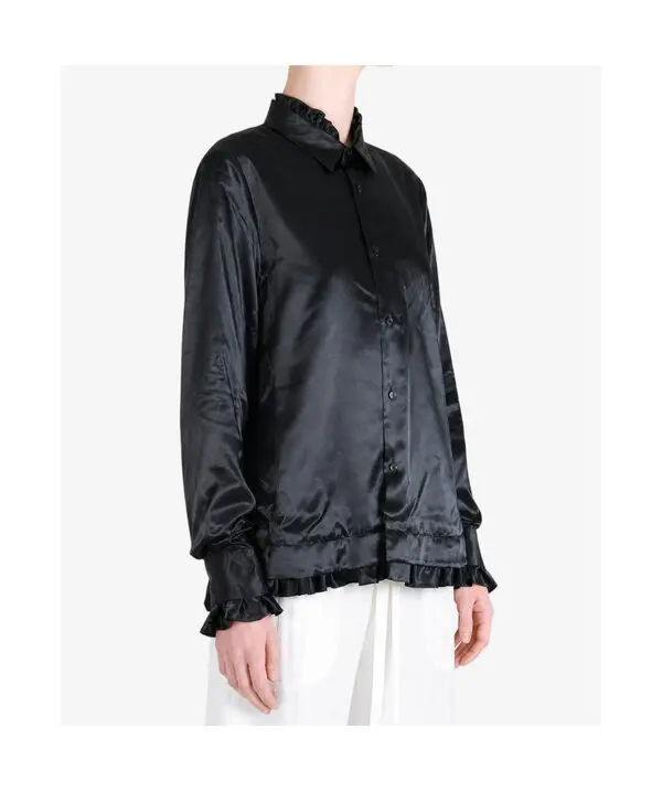 Comme Des Garçons Long-sleeved Shirt