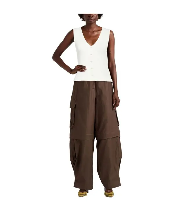 Rag & Bone Solidcolor Sleeveless Top